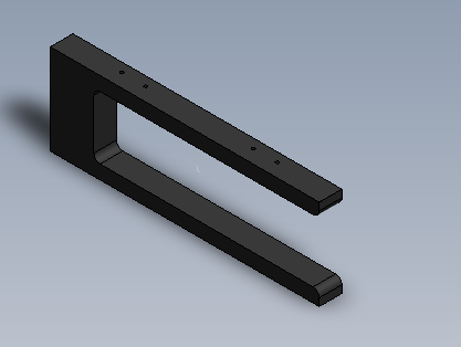 RP-1890: Ultrasonic Sensor, 100-mm Gap, 360-mm Throat, Black Anodized- – Radius Engineering, Inc.